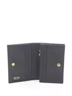 Prada Saffiano-leather Bi-fold Wallet