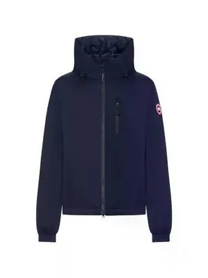 Canada Goose Lodge Hooded Jacket - Blue