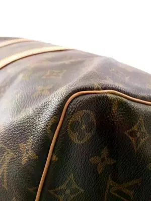 LOUIS VUITTON Monogram Keepall Boston Bag