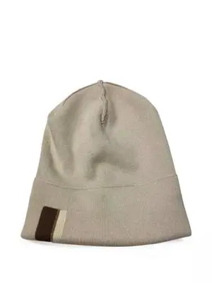 Brunello Cucinelli Monili Knit Beanie Hat