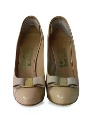 FERRAGAMO Vara Bow Platform Pumps
