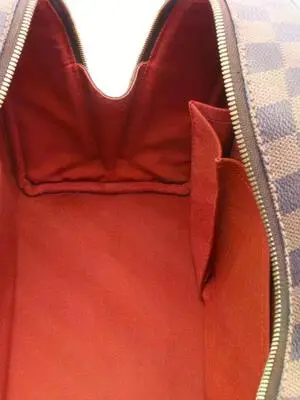 LOUIS VUITTON 2001 Nolita Damier Ebene Tote Bag