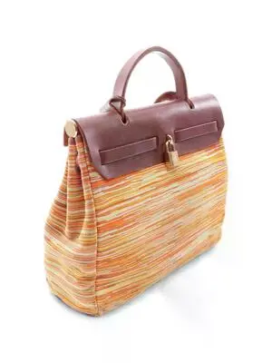 Hermès 2002 Herbag Pm Handbag