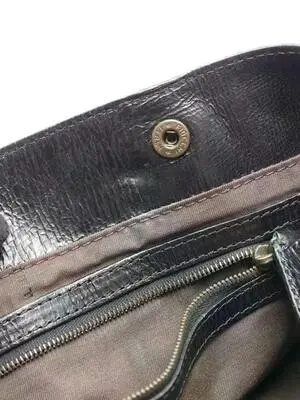 Fendi 2000s Etonico Zucca Handbag