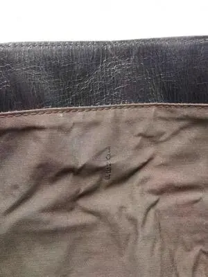 Fendi Zucca Embossed Trim Handbag