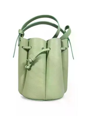 Polene 2010s Numéro Huit Bucket Bag - Green