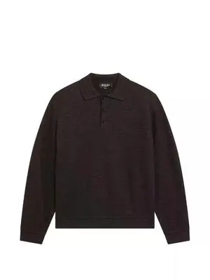 Loro Piana Button Polo Shirt - Brown