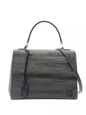 LOUIS VUITTON Cluny Epi Handbag - Black