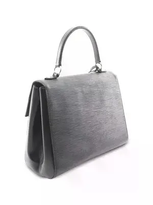 LOUIS VUITTON Cluny Epi Handbag - Black