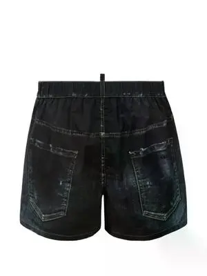 Dsquared2 Five-pockets Midi Swim Shorts