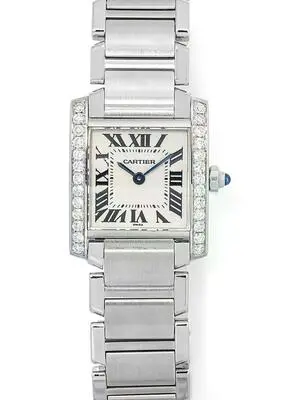 CARTIER Cartier Tank Française Diamond Watch