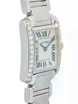 Cartier Tank Française Diamond Watch