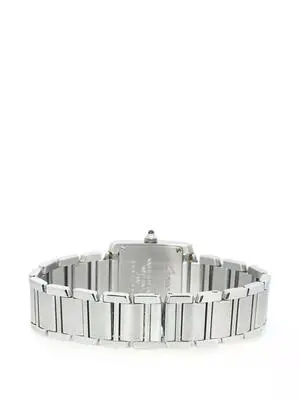 Cartier Tank Française Diamond Watch