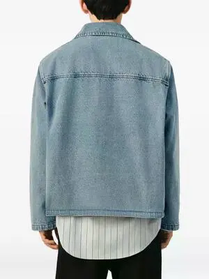 AMI Paris Cotton Vareuse With De Coeur