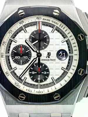 AUDEMARS PIGUET Royal Oak Offshore Chronograph Watch - White