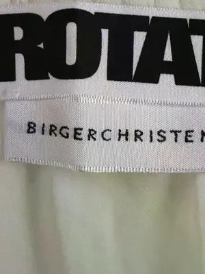 ROTATE BY BIRGER CHRISTENSEN Noon Puff-sleeved Midi Dress