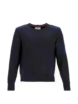 Thom Browne 4-bar Cotton Sweatshirt