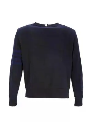 Thom Browne 4-bar Cotton Sweatshirt