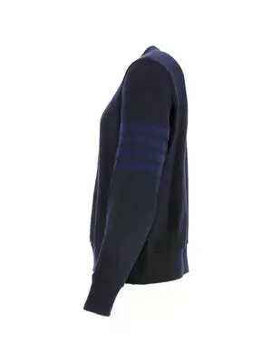 Thom Browne 4-bar Cotton Sweatshirt