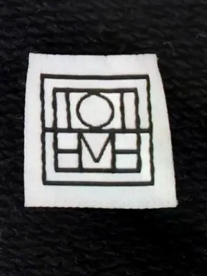 TOTEME Half-zip Cotton Sweatshirt