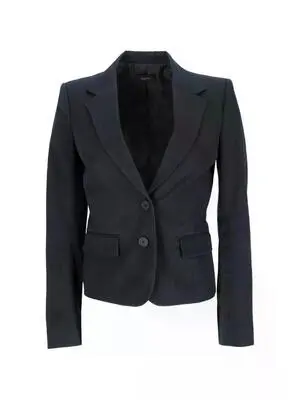 JOSEPH Single-breasted Blazer - Blue