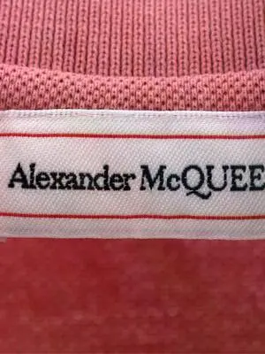 Alexander McQueen Skull-motif Cotton Polo Shirt