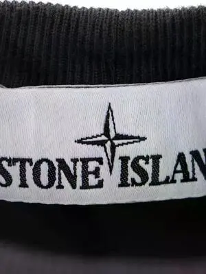 Stone Island Compass-patch Crew Neck Cotton T-shirt