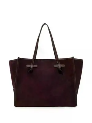 GIANNI CHIARINI Marcella Suede Tote Bag