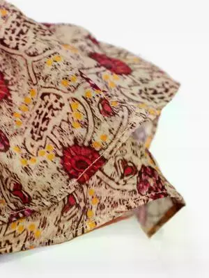 MARANT ETOILE Davilia Ruffled Floral-print Mini Dress