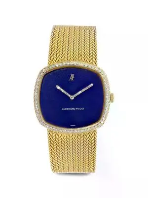 AUDEMARS PIGUET Classic 33mm Watch - Blue
