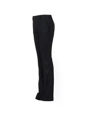 Gucci Concealed-fastening Flared Trousers