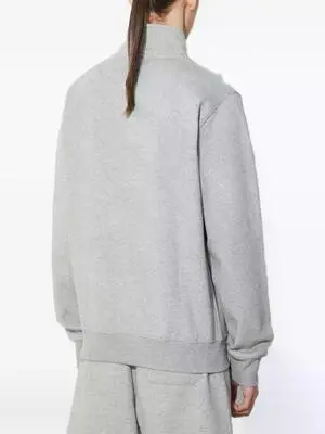 Carhartt Work In Progress Zip Mock-neck Sweatshirt