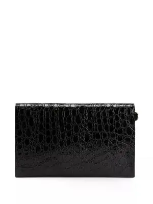 GIUSEPPE ZANOTTI Yannis Clutch Bag - Black