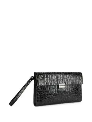 GIUSEPPE ZANOTTI Yannis Clutch Bag