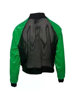 Koral Mesh-panel Zip-up Jacket