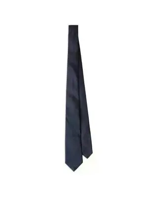 Prada Silk Neck Tie - Blue