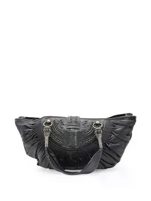 Dior Plissé Pleated Tote Bag