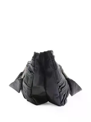 Dior Plissé Pleated Tote Bag