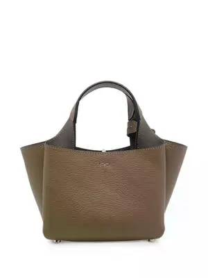 TOD'S Mini T-logo Leather Shoulder Bag