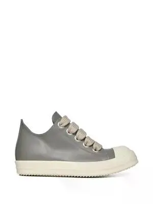 Rick Owens Jumbolace Leather Sneakers