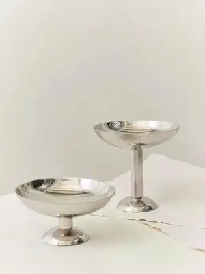 LOUISE ROE Polished-finish Tall Champagne Coupe