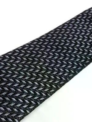Giorgio Armani Geometric-pattern Tie