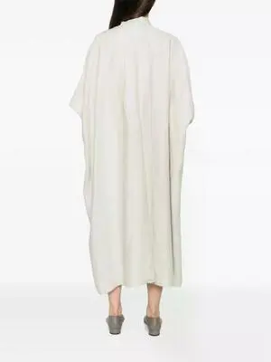 ZIGGY CHEN Panelled Short-sleeve Midi Dress