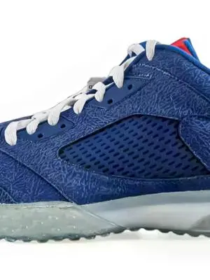 JORDAN 5 Low Crackle-effect Sneakers