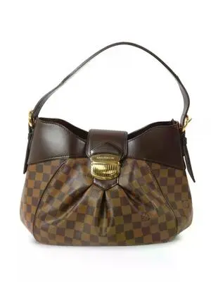 LOUIS VUITTON Damier Sistina Shoulder Bag