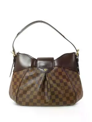 LOUIS VUITTON Damier Sistina Shoulder Bag