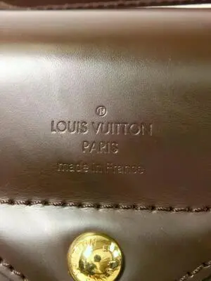 LOUIS VUITTON Damier Sistina Shoulder Bag