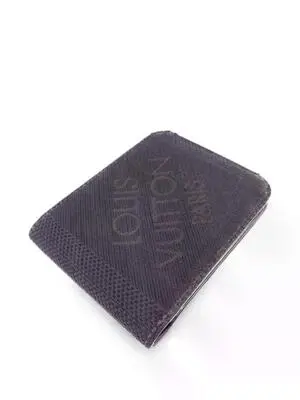 LOUIS VUITTON Logo-jacquard Bifold Wallet
