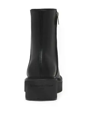 GIANVITO ROSSI Hiro Platform Ankle Boots