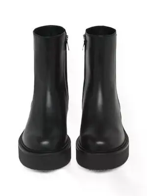 GIANVITO ROSSI Hiro Platform Ankle Boots